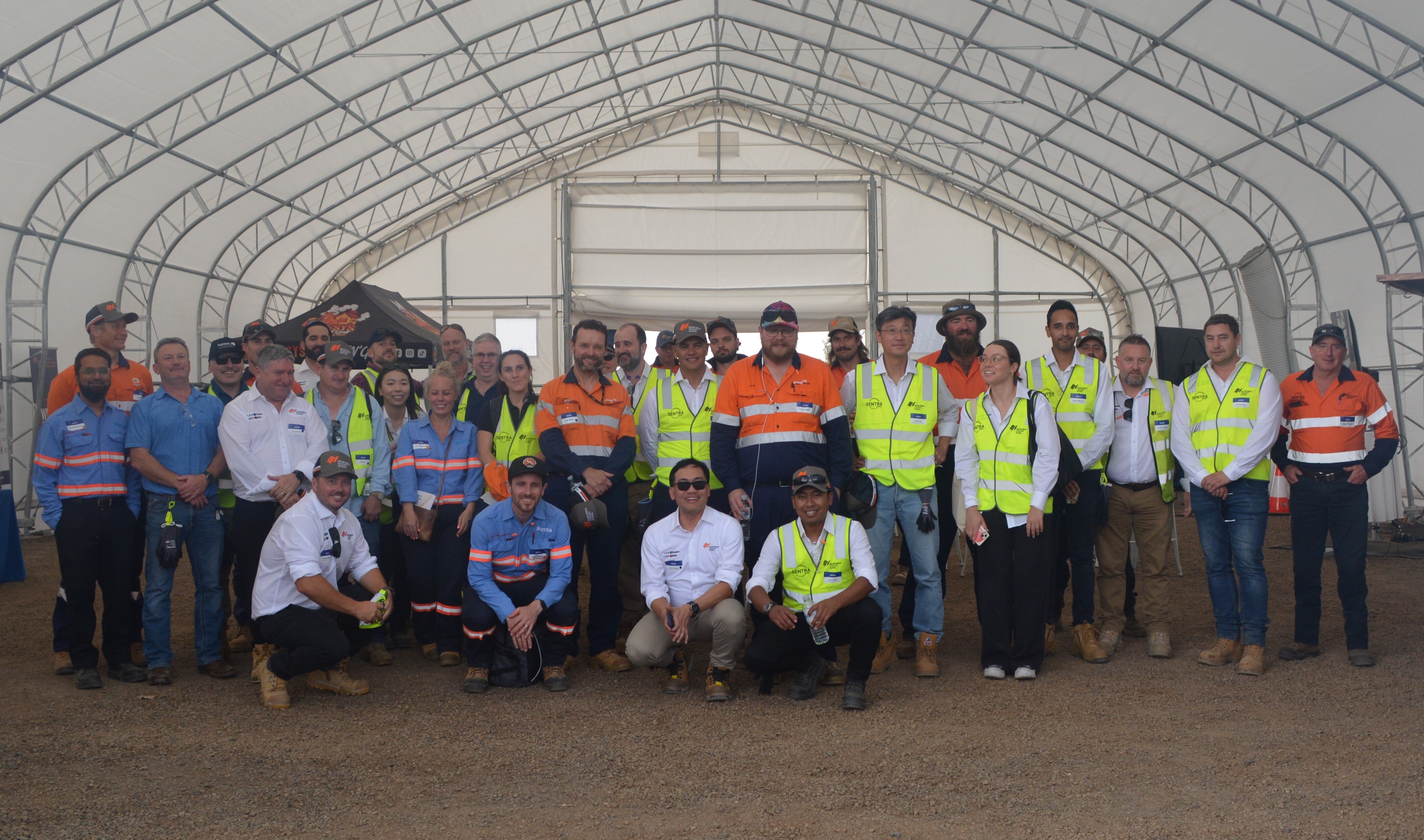 Sentra Services Open Day | Marubeni Itochu Tubulars Oceania